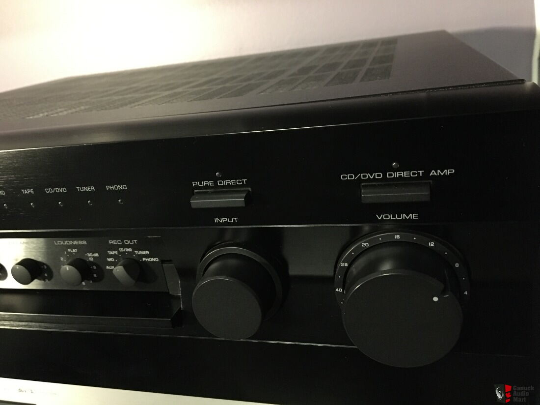 Yamaha AX-496 Integrated Amp Photo #2741521 - Canuck Audio Mart