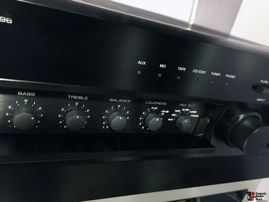 Yamaha AX-496 Integrated Amp Photo #2741523 - UK Audio Mart