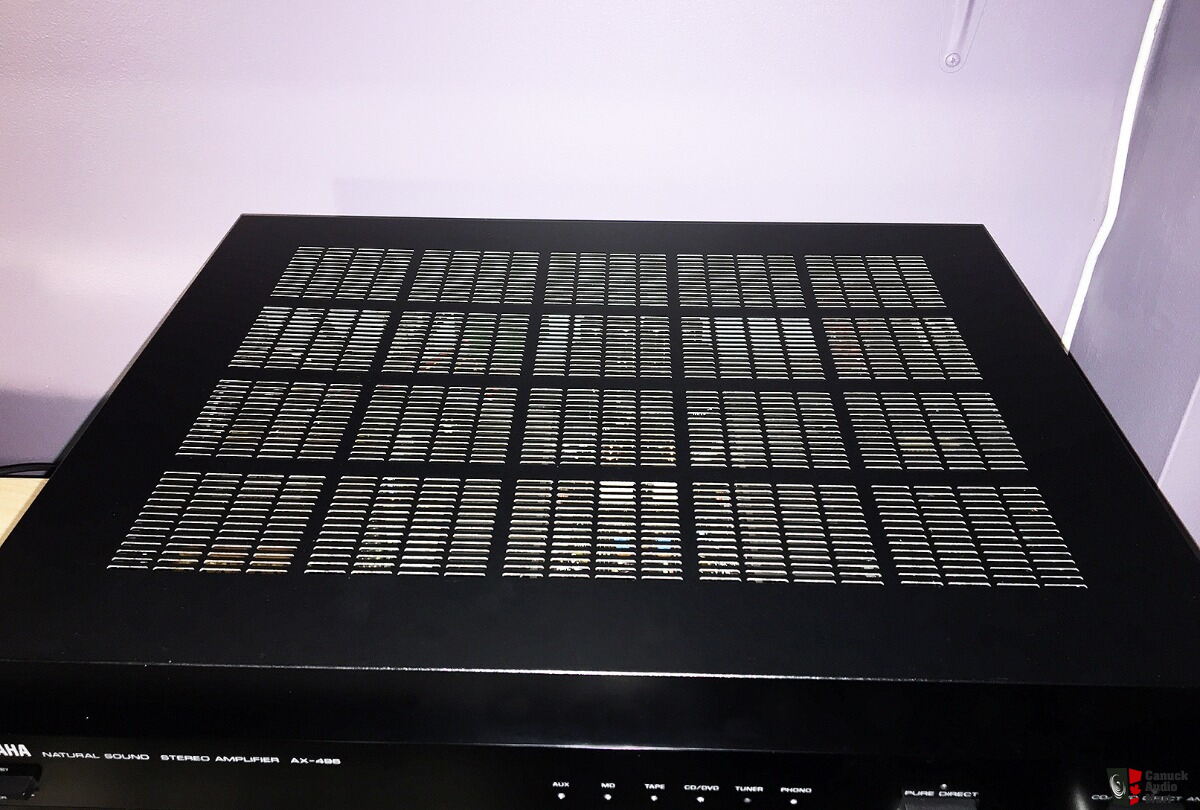 Yamaha AX-496 Integrated Amp Photo #2741523 - Canuck Audio Mart