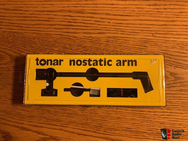 tonar nostatic arm Best Offer For - Canuck Audio Mart