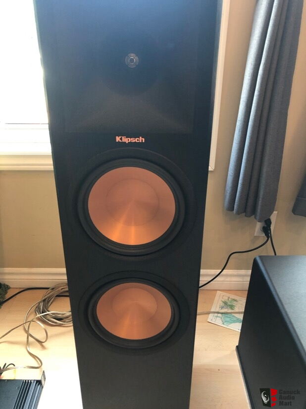 Klipsch RP-280F x 2 Photo #2742680 - UK Audio Mart