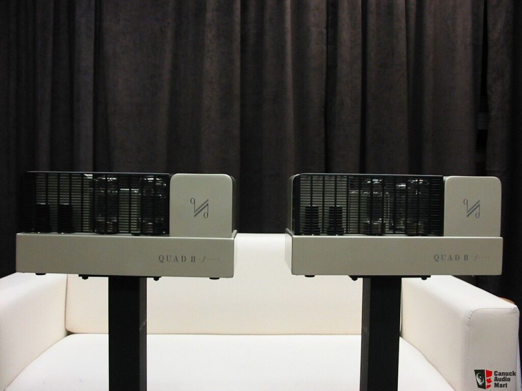 QUAD II - forty Monoblock Tube Amplifier Photo #274275 - Canuck Audio Mart