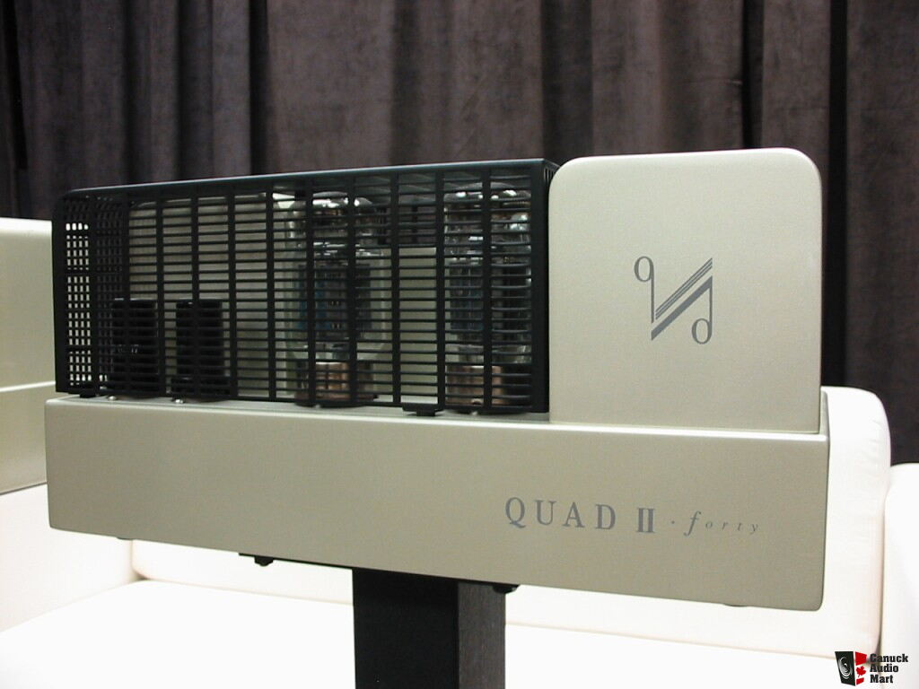 QUAD II - forty Monoblock Tube Amplifier Photo #274279 - Canuck Audio Mart