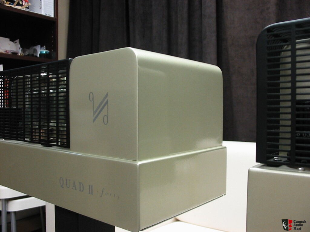 QUAD II - forty Monoblock Tube Amplifier Photo #274279 - Canuck Audio Mart