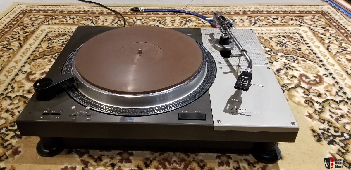 Technics SL-110A Original Direct Drive audiophile table with Grace G ...