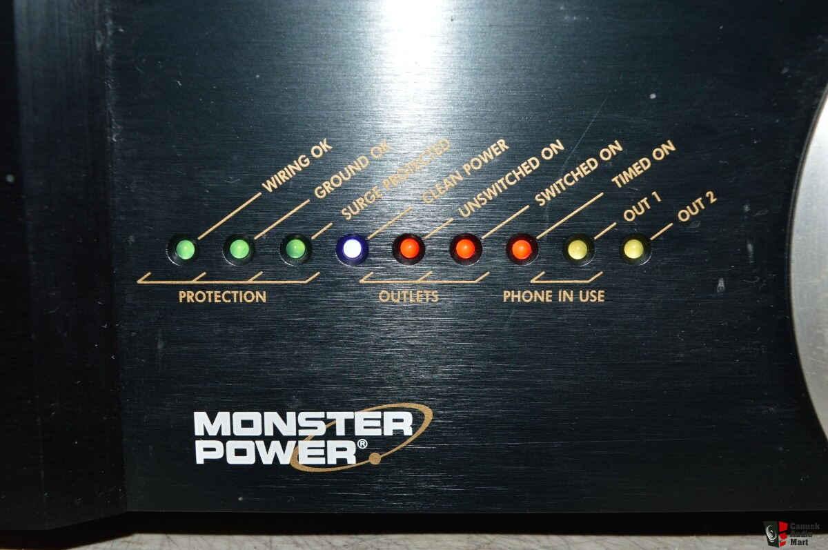 Monster MP HTS 5000 MKII Reference PowerCenter TRADE Photo #2744284 ...