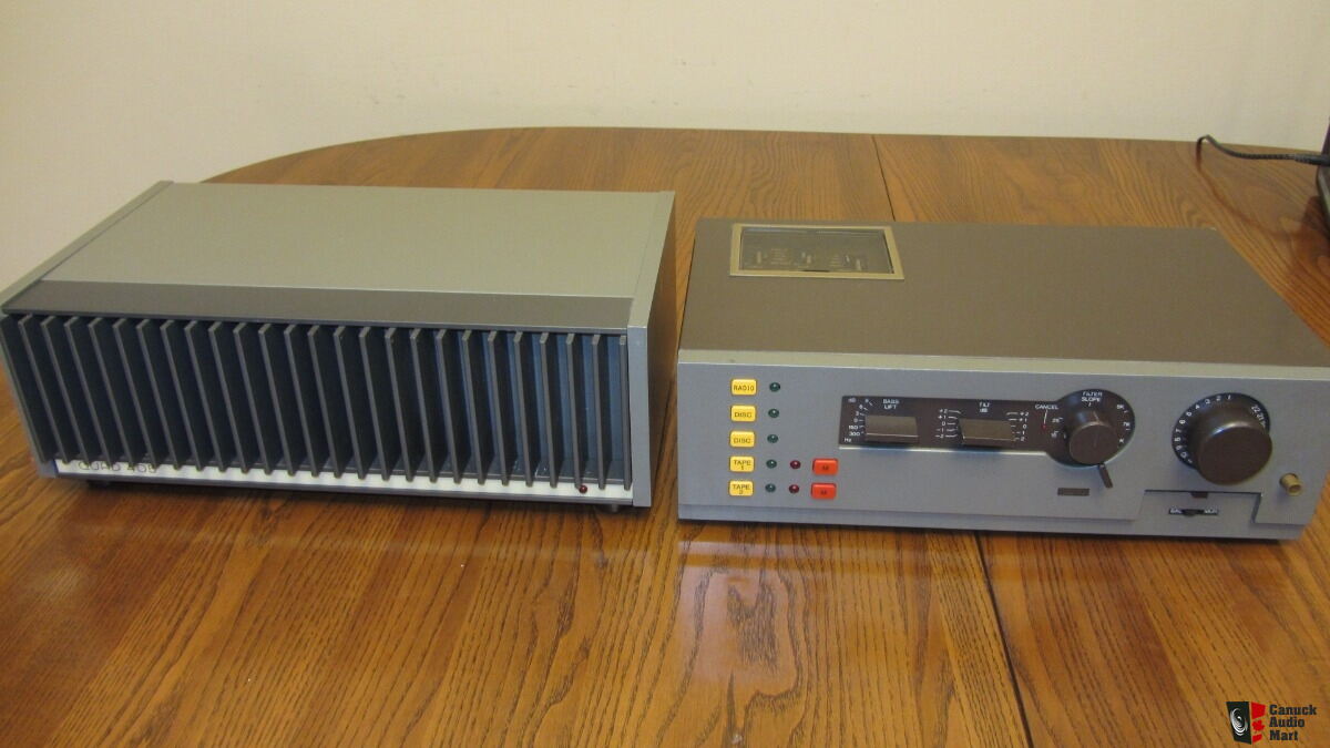 Quad 44 Pre/405 amp with Dada upgrades For Sale - Canuck Audio Mart