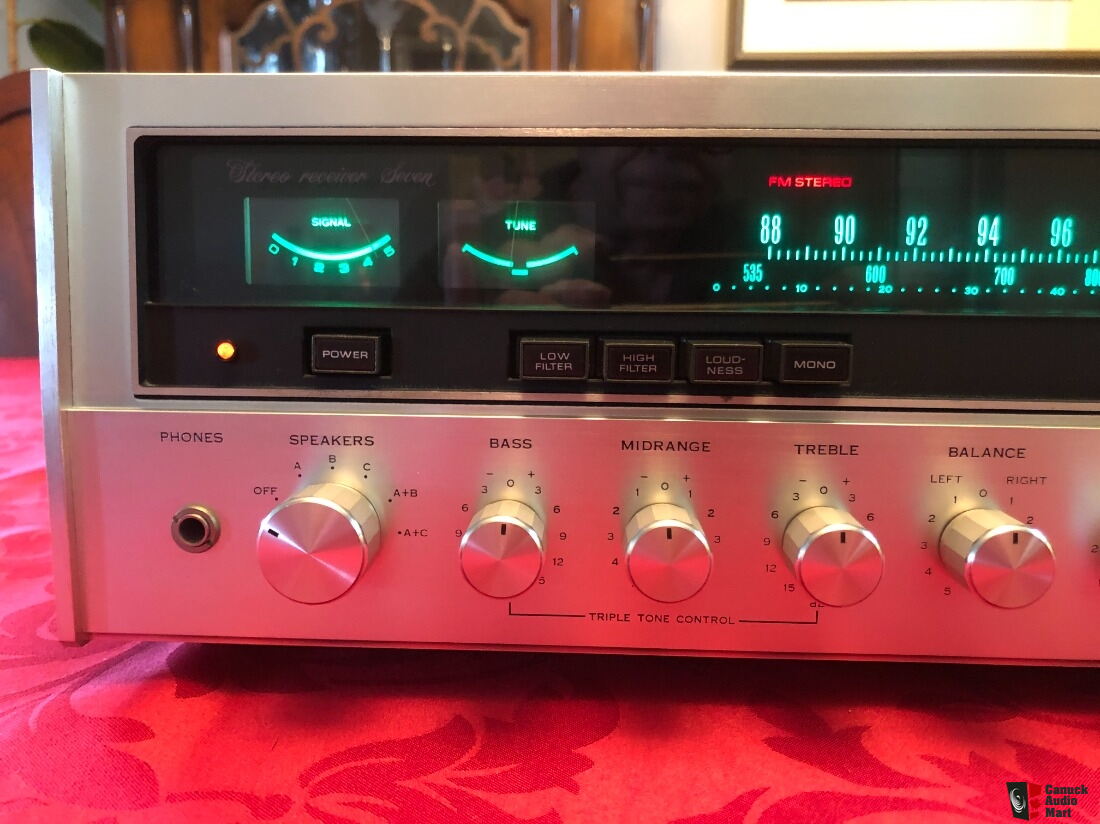 Sansui Model Seven Receiver- Serviced! Photo #2744867 - UK Audio Mart