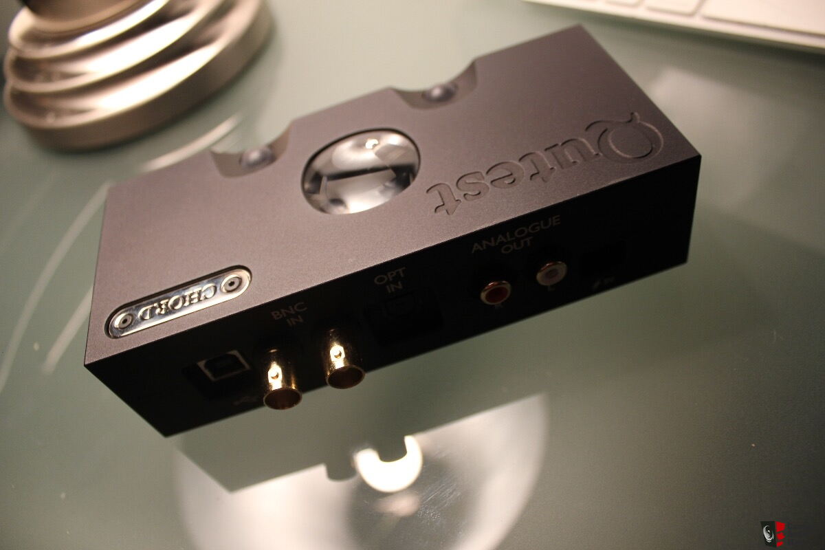 Chord Electronics QUTEST DAC in Mint condition Photo #2744990 - UK ...