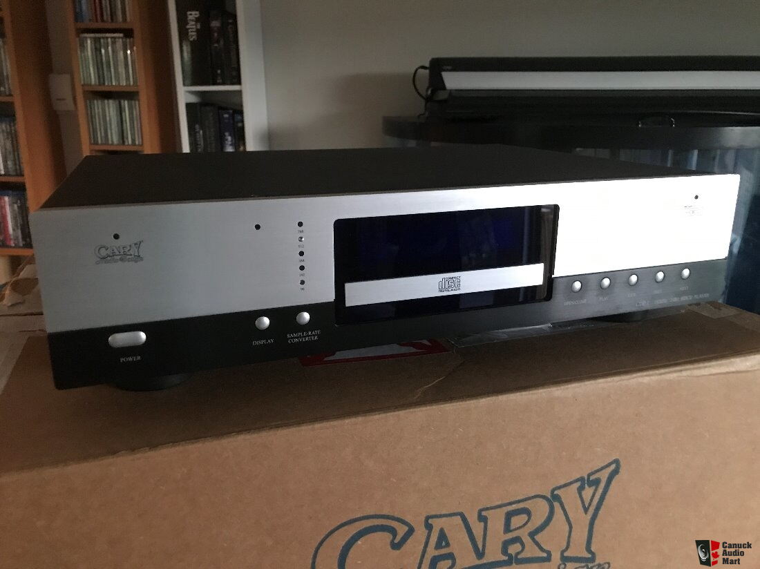 Cary Audio CDP1 HDCD Player Photo #2745835 - UK Audio Mart