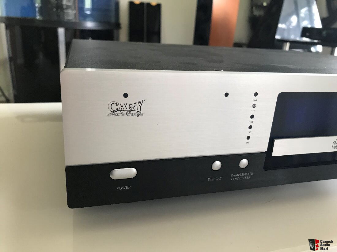 Cary Audio CDP1 HDCD Player Photo #2745835 - UK Audio Mart