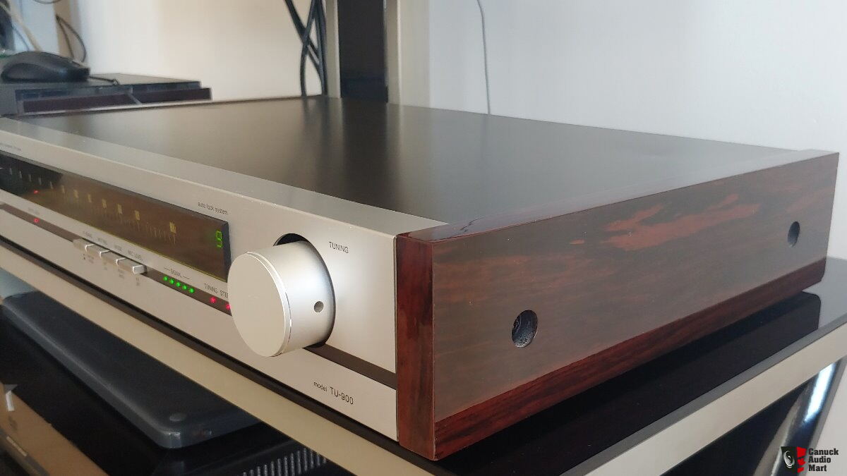 Denon TU-900 FM Tuner - Rare Top Model Photo #2746827 - Canuck Audio Mart