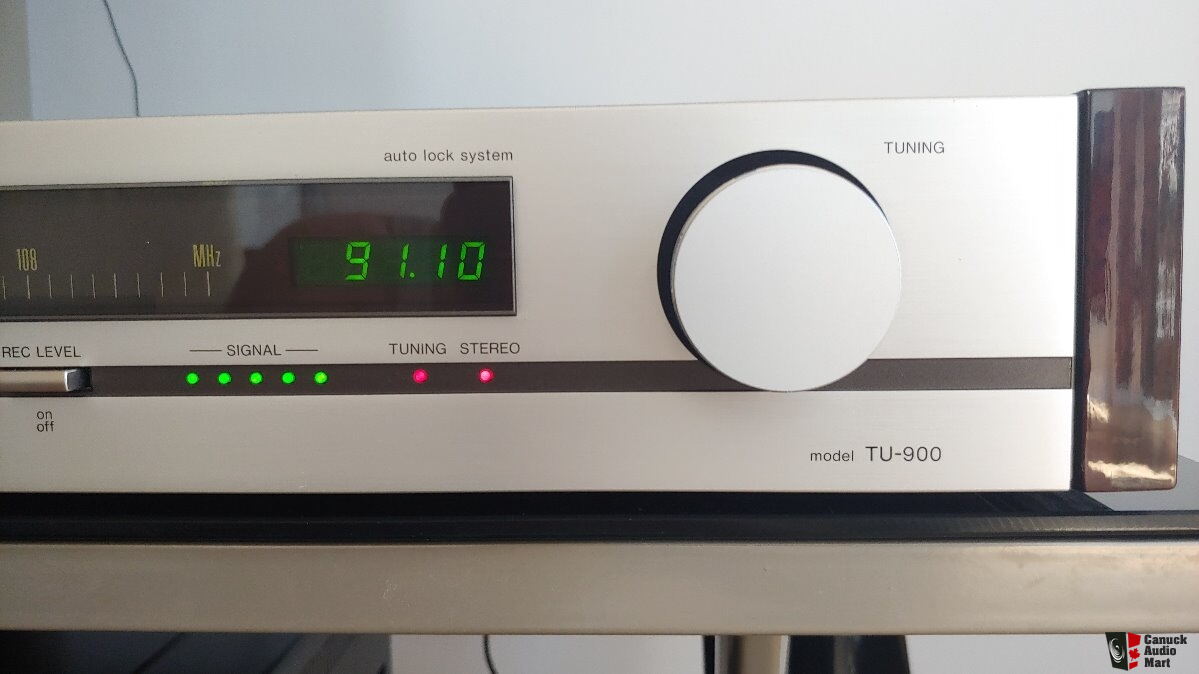 Denon TU-900 FM Tuner - Rare Top Model Photo #2746827 - Canuck Audio Mart