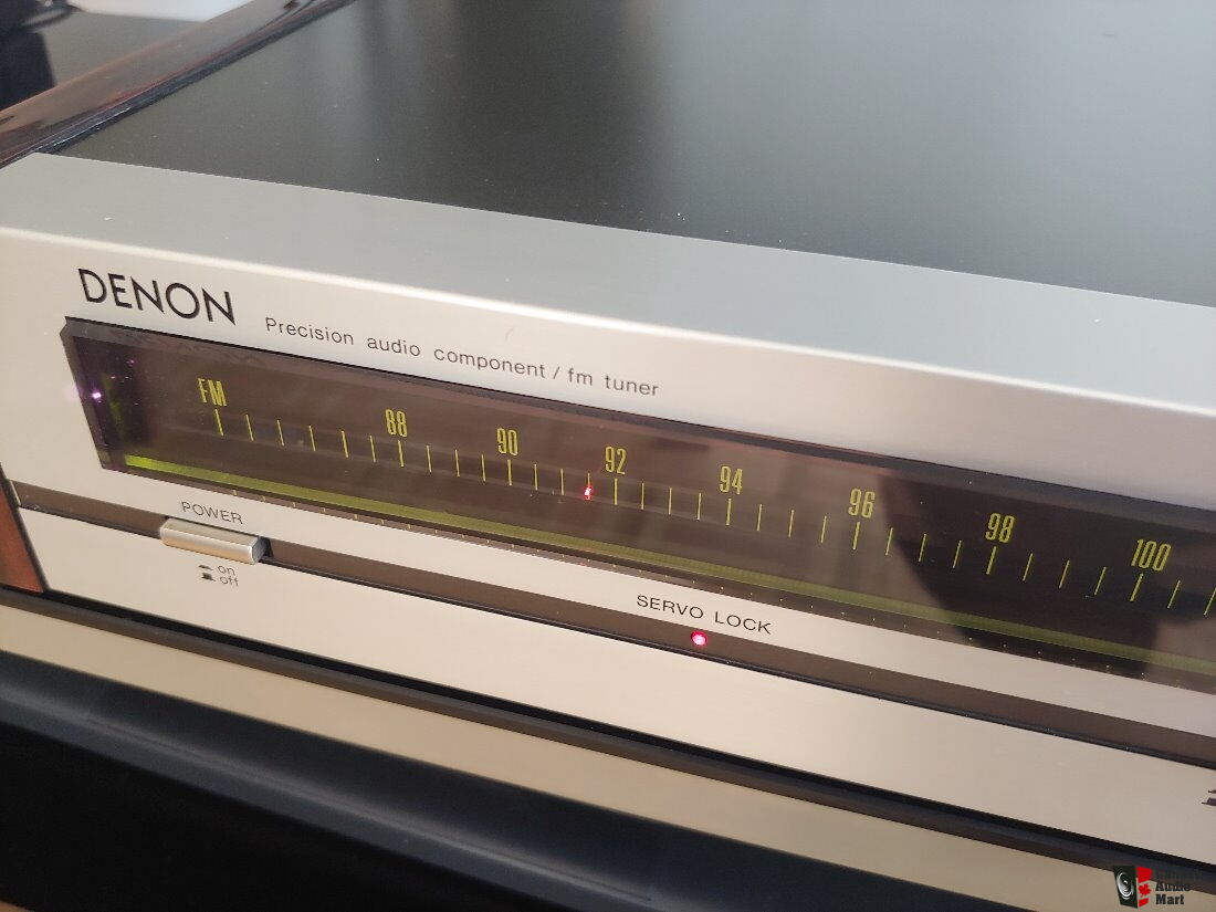 Denon TU-900 FM Tuner - sale pending Photo #2746826 - US Audio Mart