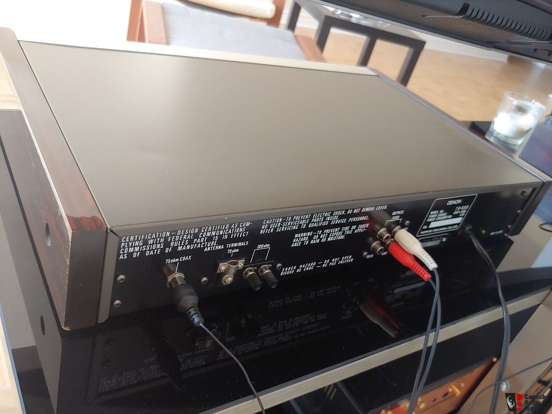 Denon TU-900 FM Tuner - sale pending Photo #2746828 - US Audio Mart