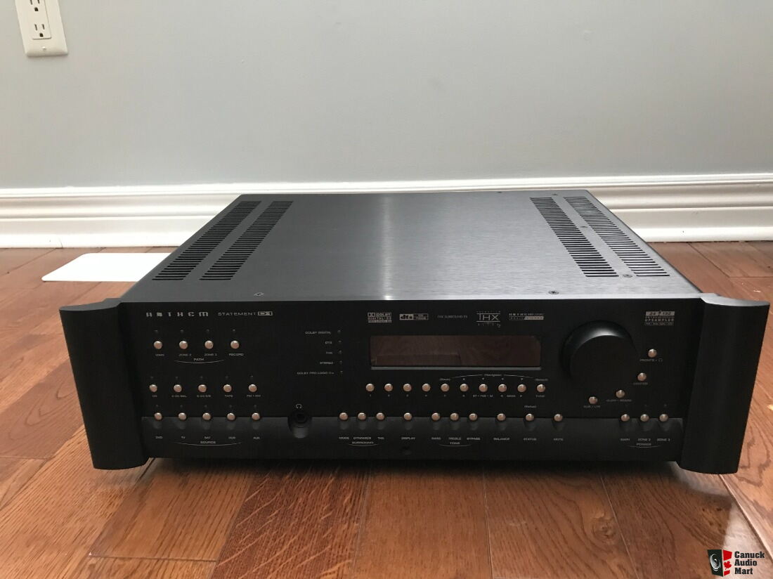 Anthem Statement D1 Processor For Sale - Canuck Audio Mart