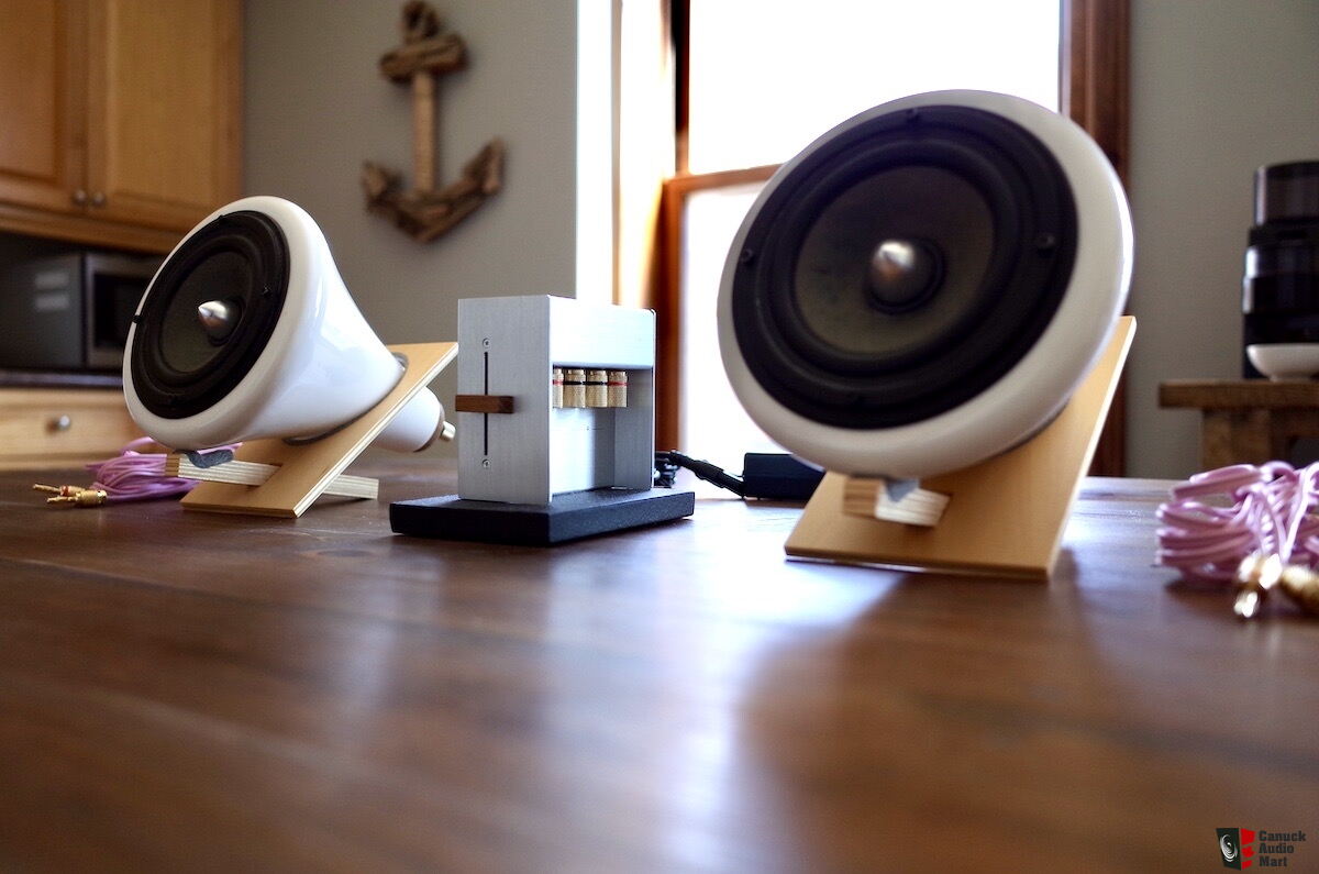Joey Roth Ceramic Speakers - 1st Gen Photo #2747953 - Canuck Audio Mart