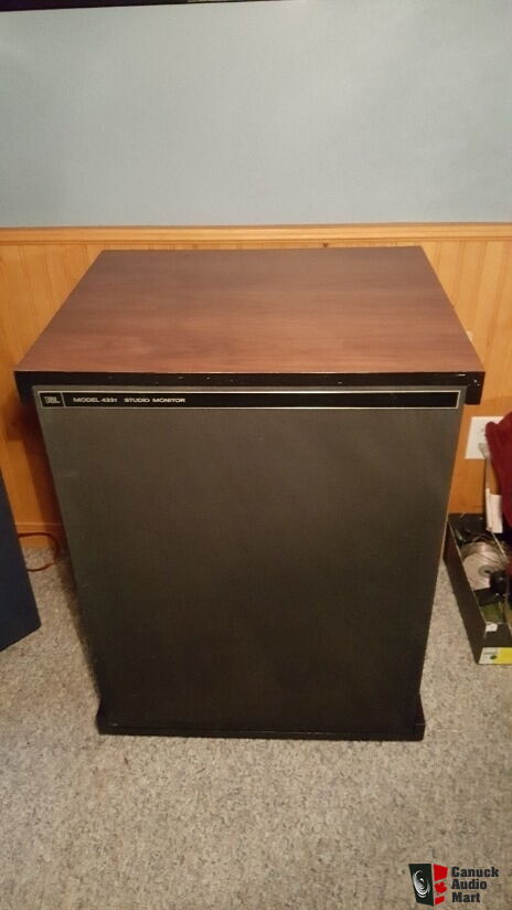 Legendary JBL 4331A Complete Makeover Photo #2748216 - Canuck Audio Mart