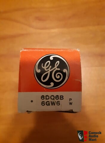 6DQ6B/6GW6 General Electric tube For Sale - Canuck Audio Mart