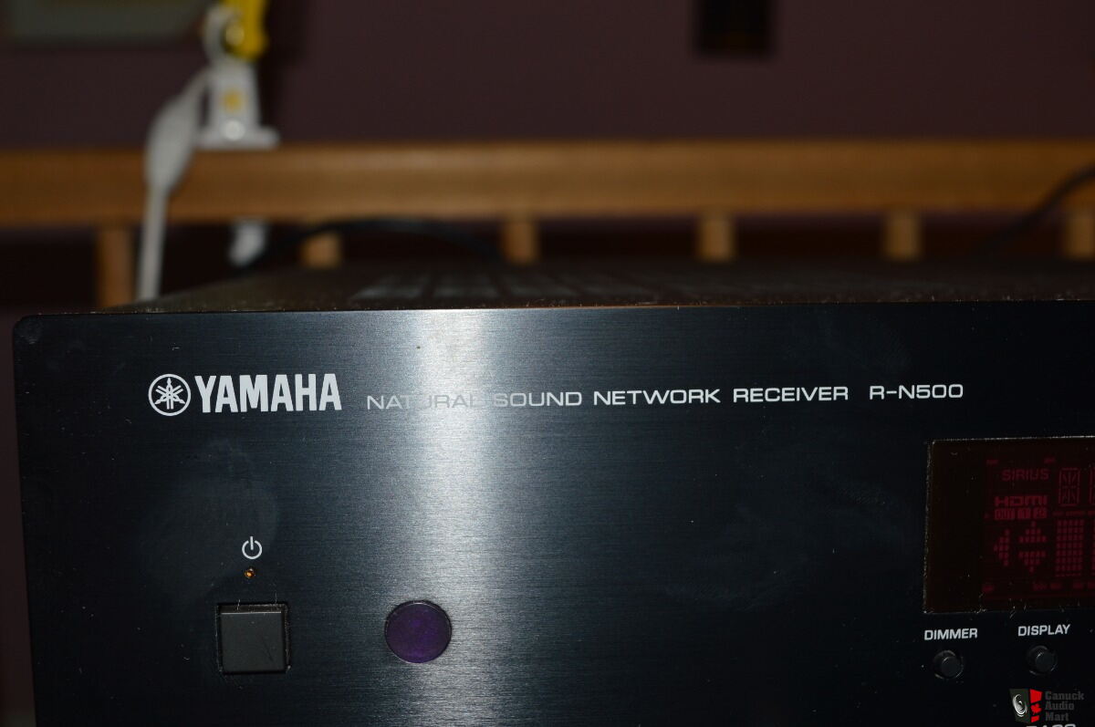 Yamaha R-N500 - network audio receiver W/remote TRADE Photo #2748541 ...