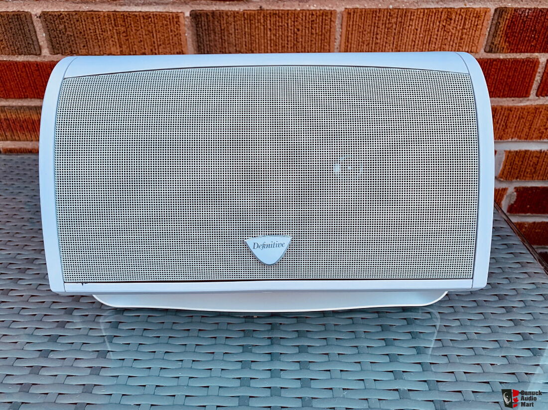 Definitive Technology AW 6500 Outdoor Speakers (white, pair) Photo ...