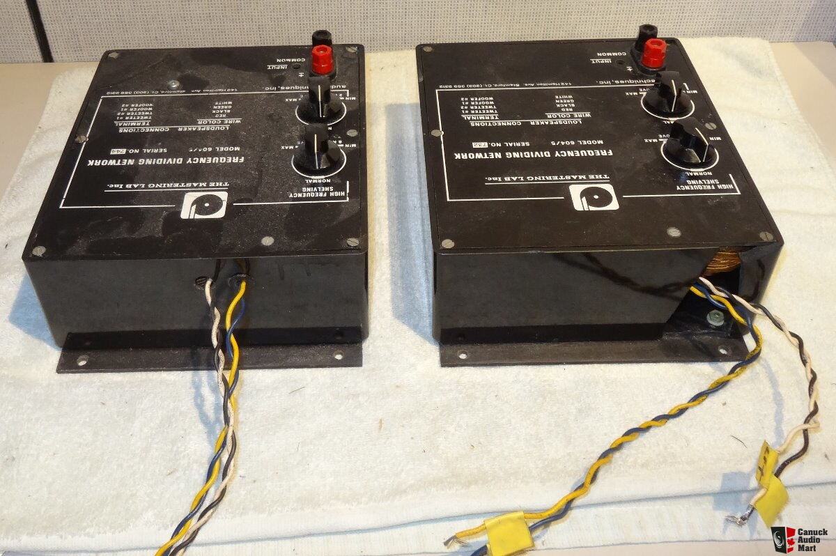 Altec 604E crossover by Mastering Lab Photo #2749675 - Canuck Audio Mart