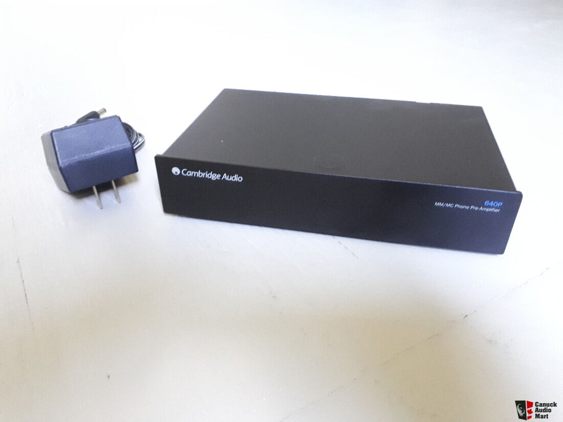 Cambridge Audio Azur 640P (Phono Preamp MM/MC) Photo #2749863 - UK ...