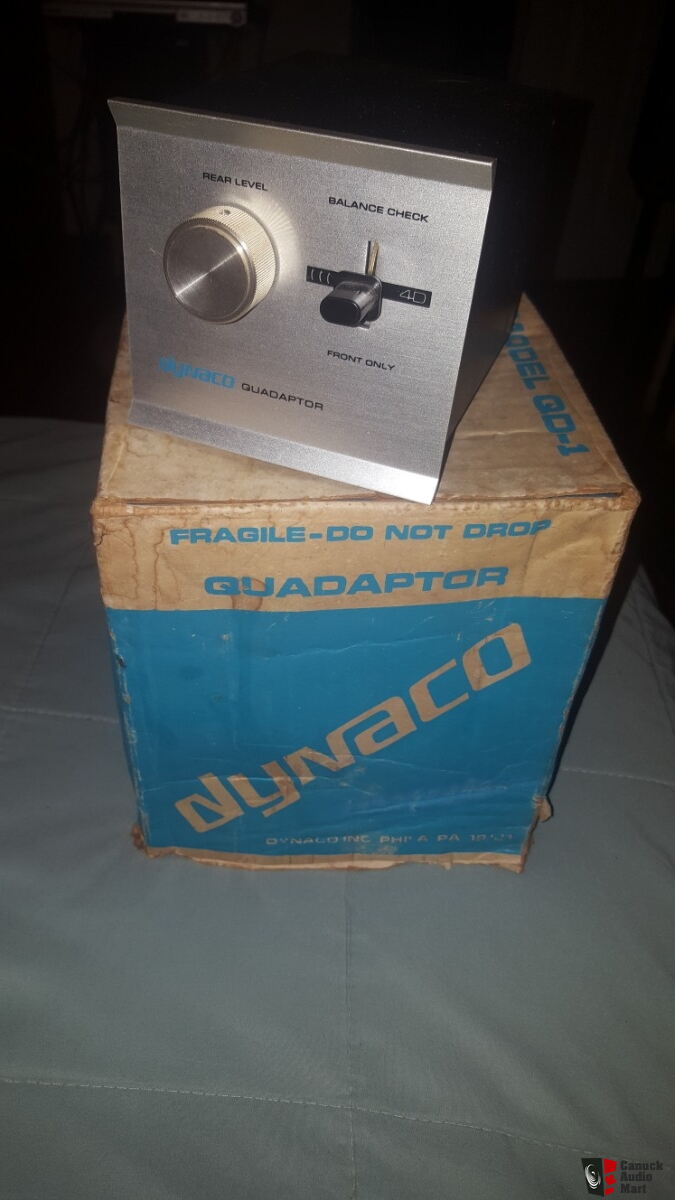 Dynaco QD-1 Quadradaptor Dynakit Photo #2750393 - Canuck Audio Mart