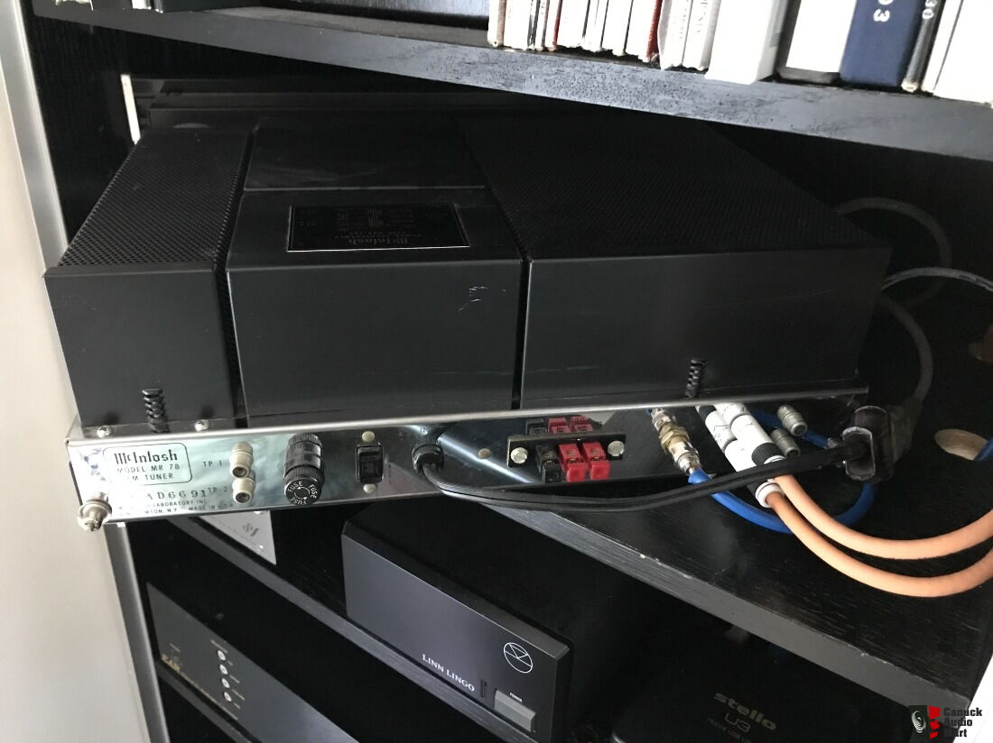 McIntosh MR78 Tuner Photo #2747767 - US Audio Mart