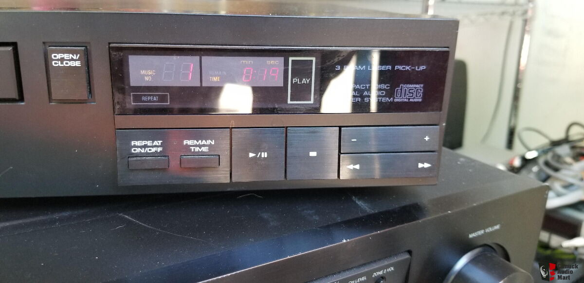 Sherwood CDP100 vintage CD player (1985) * works well, great cosmetics ...