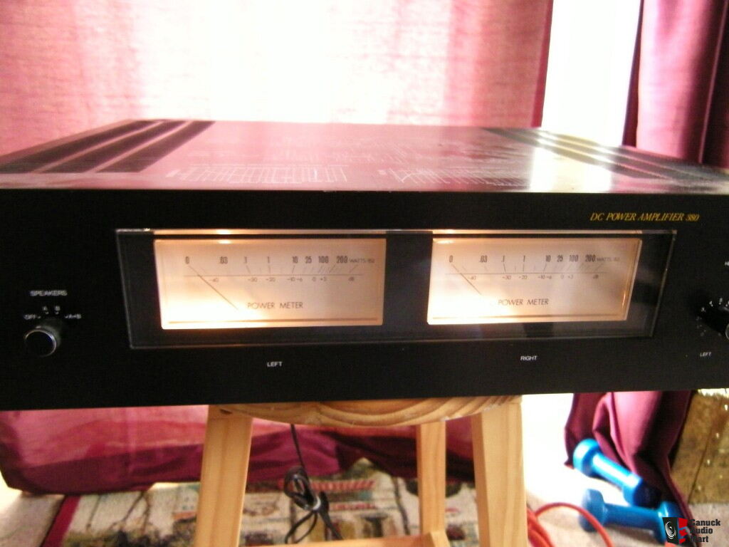 Philips Power Amplifier/AH 380 Photo #275173 - Canuck Audio Mart