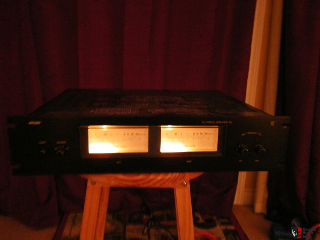 Philips Power Amplifier/AH 380 Photo #275175 - Canuck Audio Mart