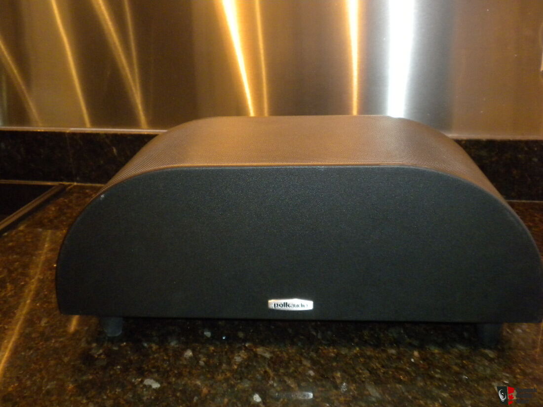 Selling a used Polk Audio powered surround speaker system model F/X ...