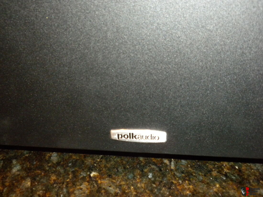 Selling a used Polk Audio powered surround speaker system model F/X ...