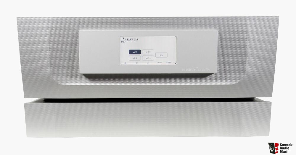 Constellation Audio Perseus Phono Preamp : Reference Level : Mint ...