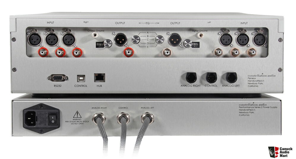 Constellation Audio Perseus Phono Preamp : Reference Level : Mint ...