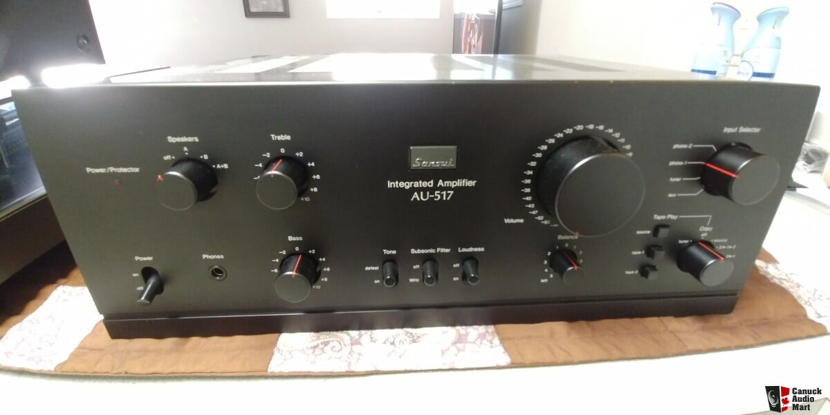 Full Sansui System Photo #2752414 - UK Audio Mart