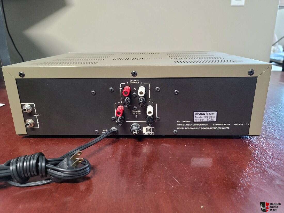Beautiful Phase Linear DRS 900 Amplifier Photo #2752526 - UK Audio Mart
