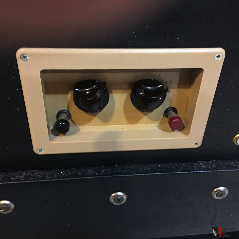 Tannoy blue Monitor Royal Loudspeaker 15-85 + crossover with custom ...
