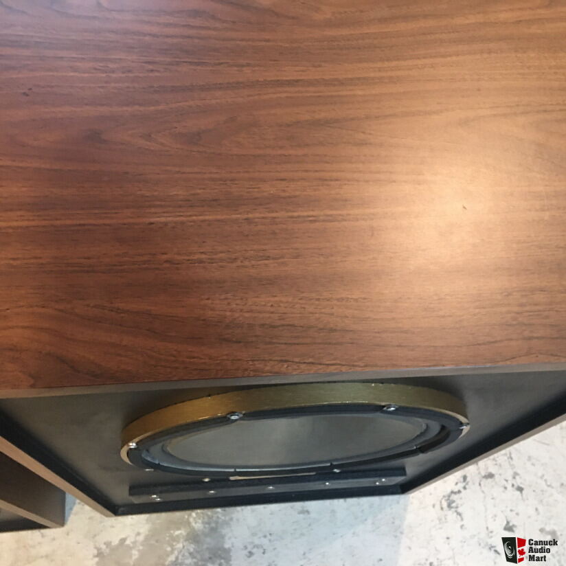 Tannoy blue Monitor Royal Loudspeaker 15-85 + crossover with custom ...