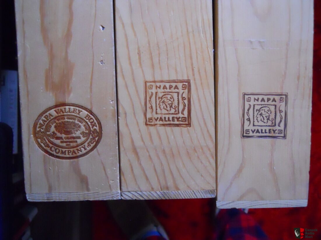 Napa Valley Box Company wall mount cassette holders Photo #2753236 ...