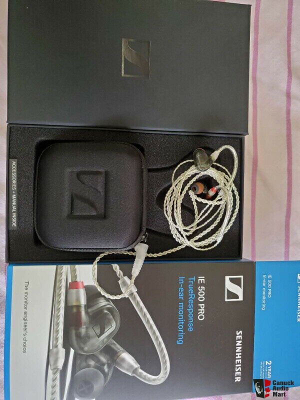 sennheiser ie 500 pro For Sale - Canuck Audio Mart