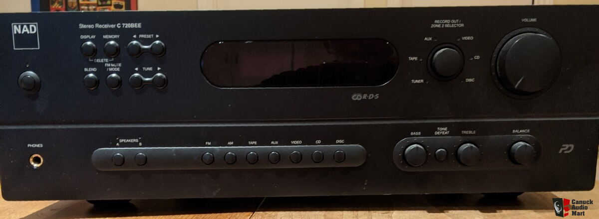 NAD C720 BEE receiver Photo #2754471 - Canuck Audio Mart