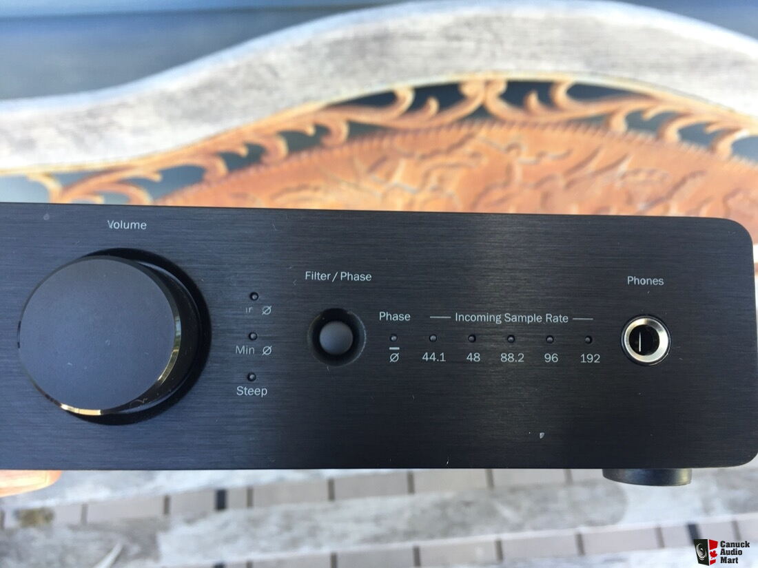 Cambridge Audio Dac Magic Plus Photo #2754612 - UK Audio Mart