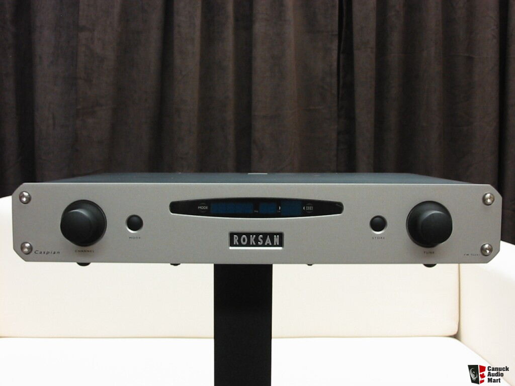 ROKSAN CAPSIAN FM Tuner Dealer Ad - Canuck Audio Mart