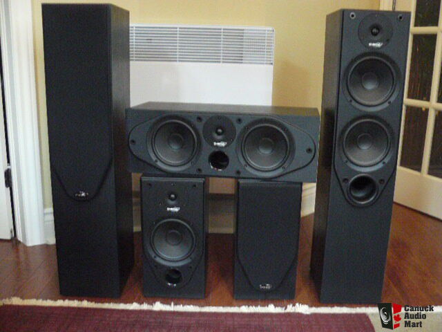 D-Box David HTS surround speakers Photo #275528 - Canuck Audio Mart