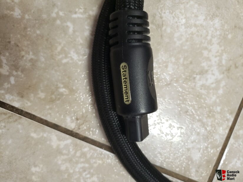 Ps audio xstream statement power cable 1.5m For Sale - Canuck Audio Mart