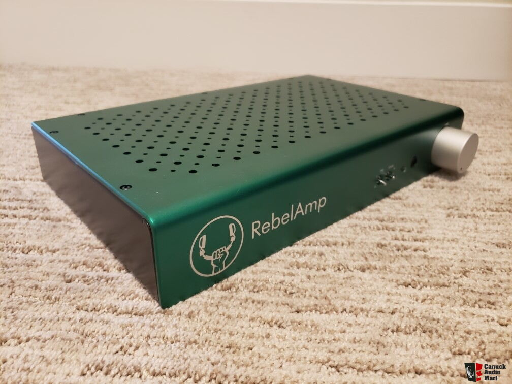 RebelAmp - Class A Headphone Amp Photo #2756650 - US Audio Mart