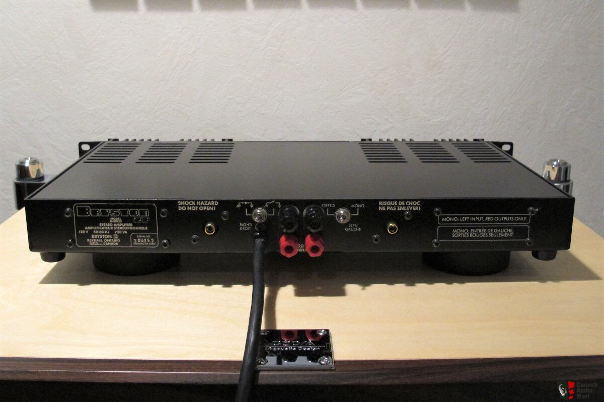 Bryston 2B LP stereo power amplifier - EXCELLENT (SOLD TO PAUL ...