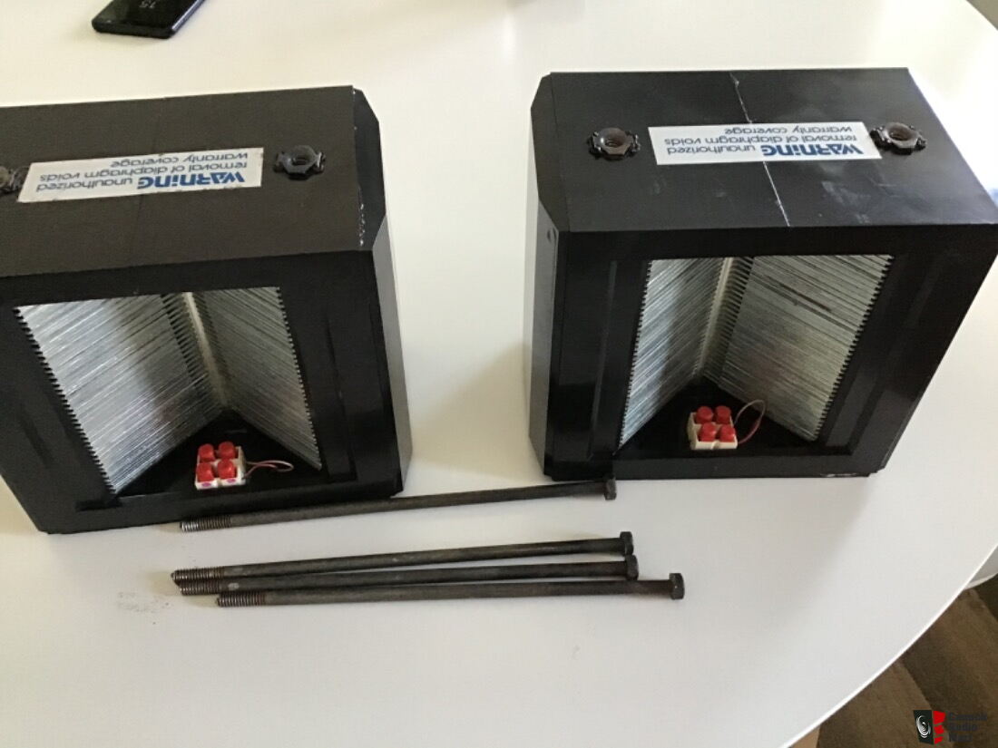 Pair ESS Heil Amt 1 Tweeters Photo #2757220 - Canuck Audio Mart